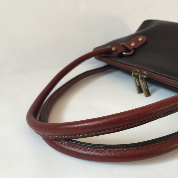 Vera Pelle | Bags | Vera Pelle Italy 0 Leather Handbag Purse | Poshmark